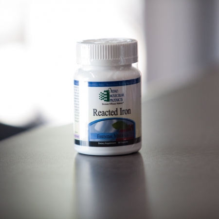Reacted Iron | Empowering individuals to optimal levels of well-being ...